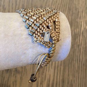 Chan Luu | Jewelry | New Authentic Chan Luu Adjustable Beaded Tan Pull ...